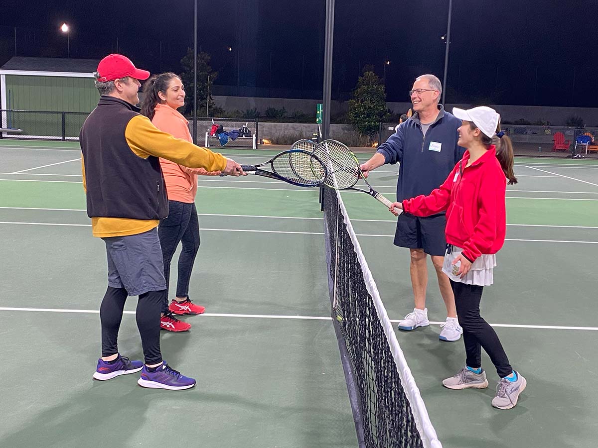 Community Social Doubles – Tennis Coalition SF